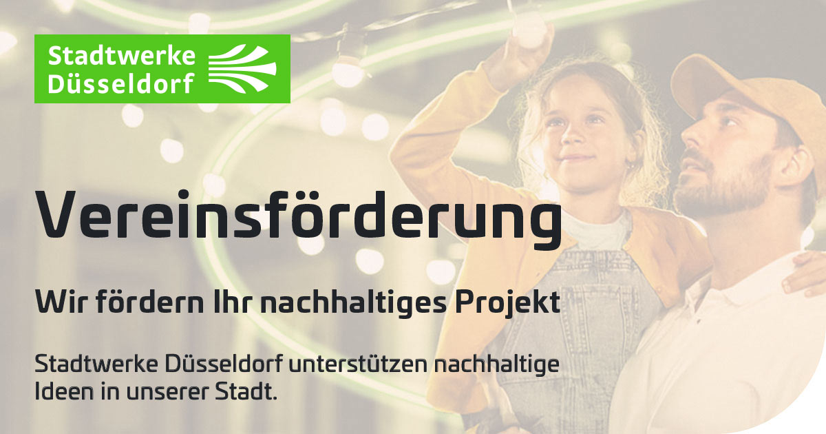 Stadtwerke Düsseldorf Vereinsförderung